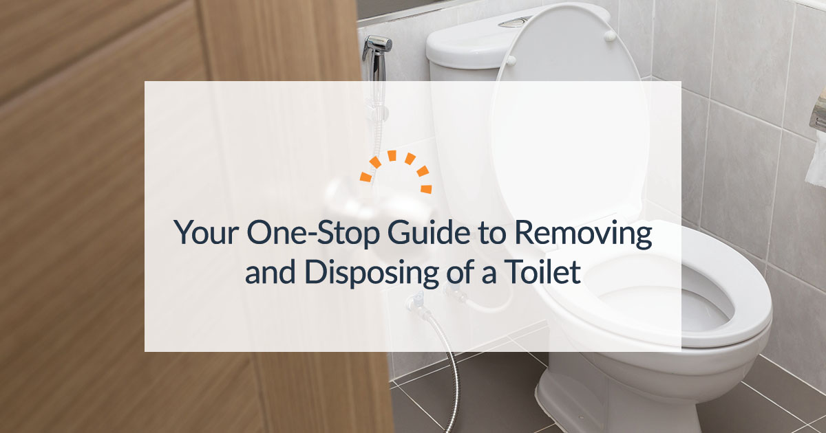 A Step-By-Step Guide to Toilet Removal | Dumpsters.com