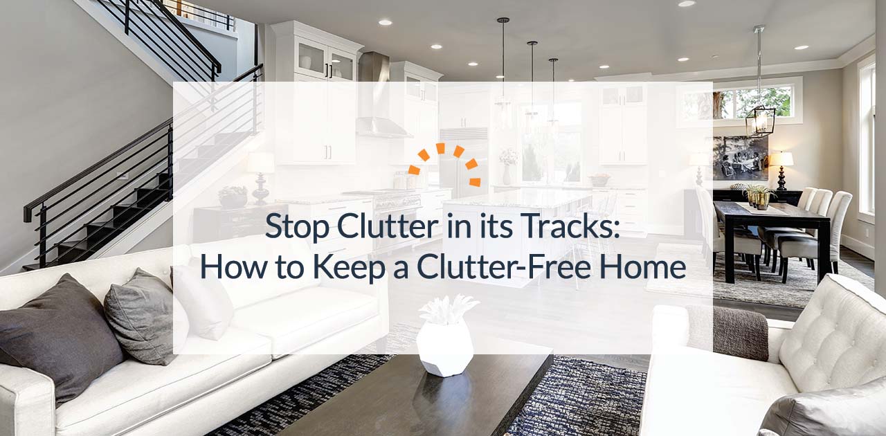 6 Easy Tips for a Clutter-Free Home