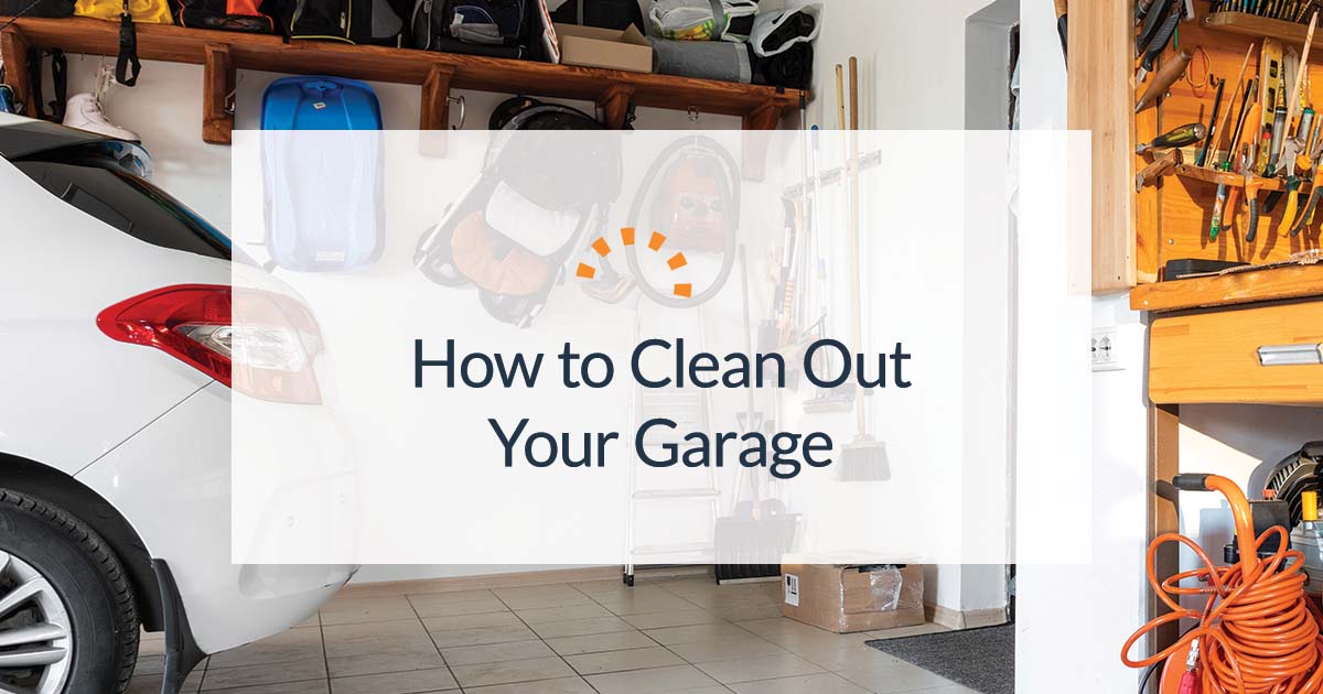 Before You Organize: How to Clean out Your Garage | Dumpsters.com
