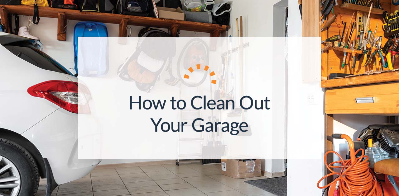 Before You Organize: How to Clean out Your Garage | Dumpsters.com
