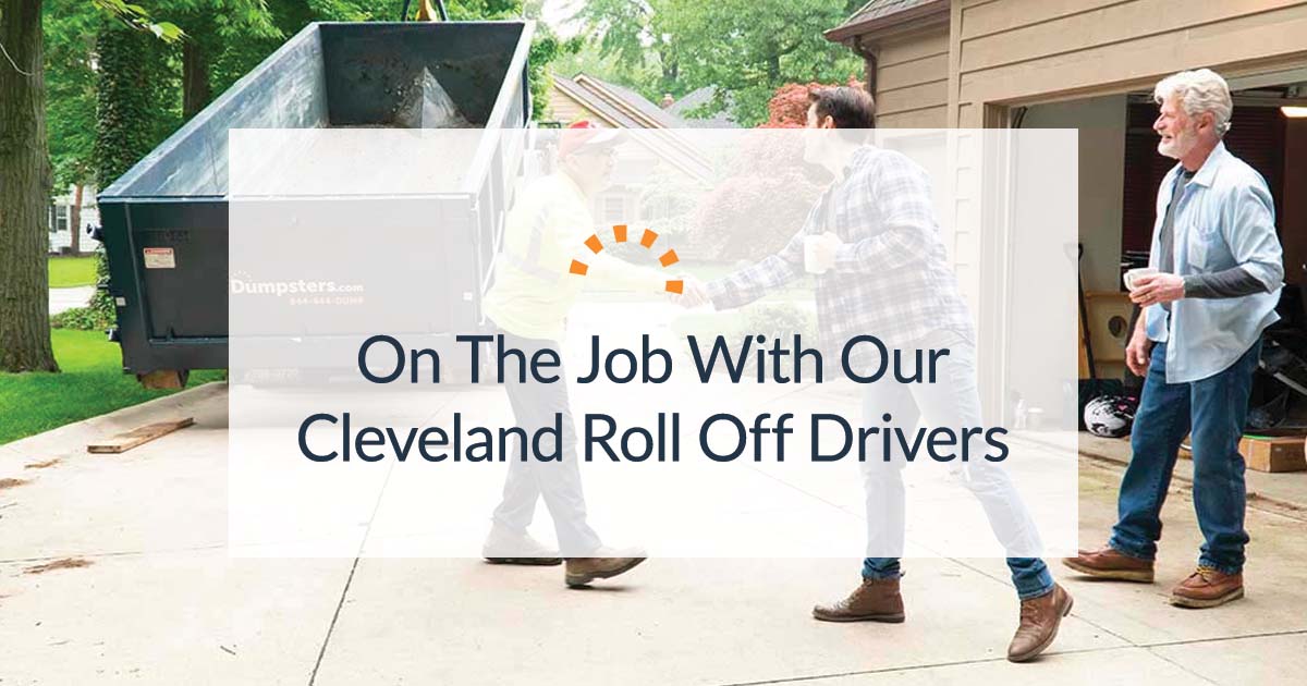 What It’s Like to Be a Dumpster Truck Driver | Dumpsters.com