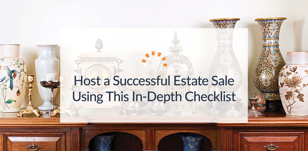 How to Plan an Estate Sale in 5 Steps