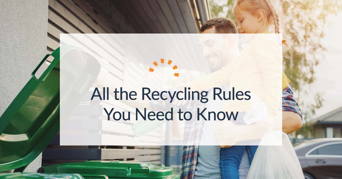 One-Stop Guide to the Rules of Recycling | Dumpsters.com