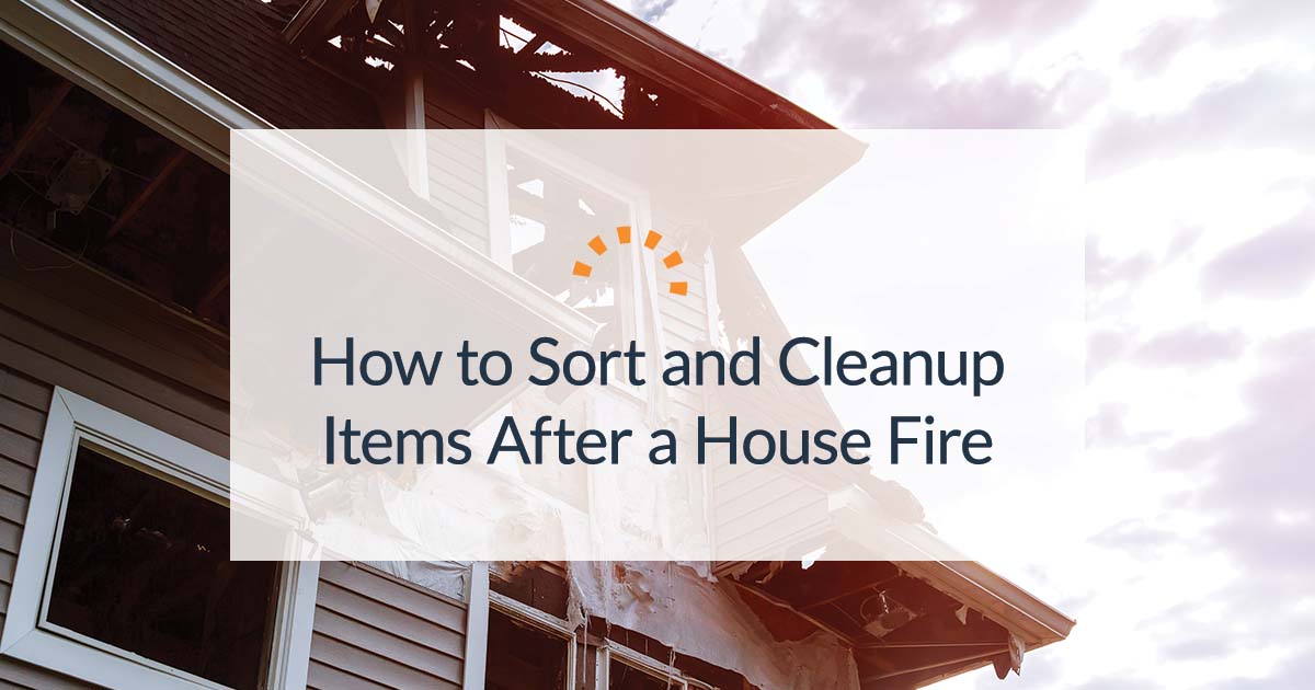 How to Clean Up After a House Fire | Dumpsters.com