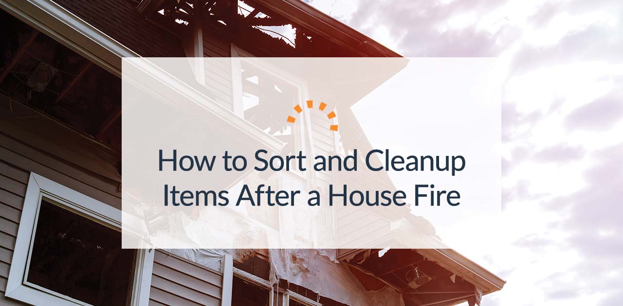 How to Clean Up After a House Fire | Dumpsters.com