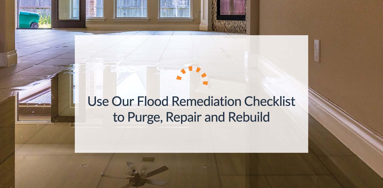 Helpful Tips to Clean Up After a Flood