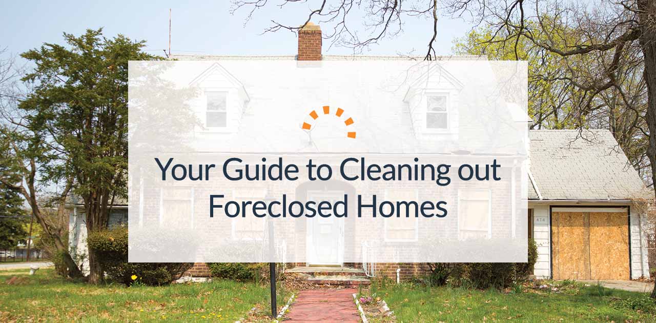 How to Handle a Foreclosure Cleanout | Dumpsters.com