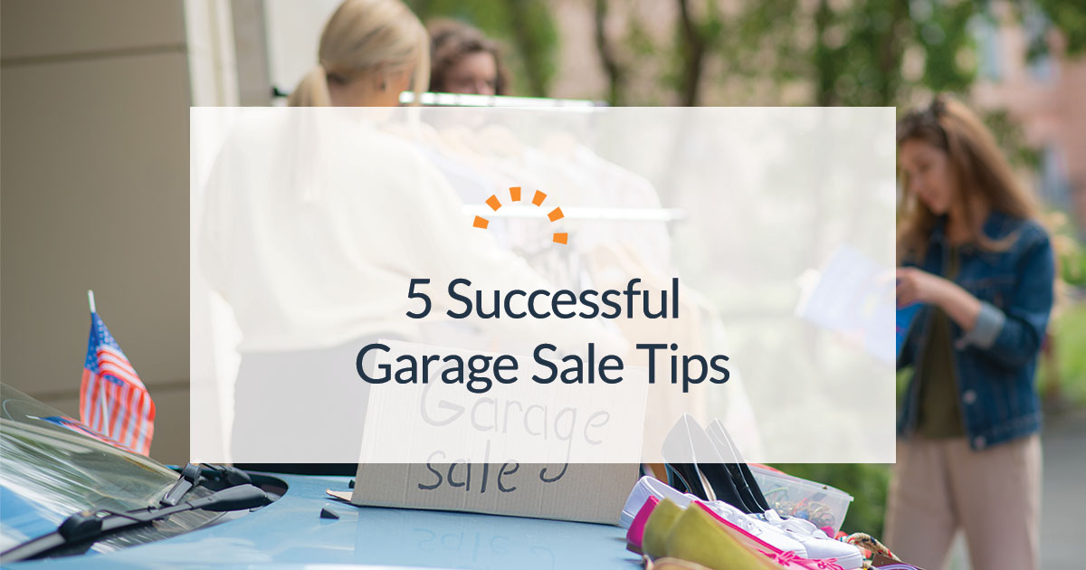 5 Tips to Prepare for a Yard Sale | Dumpsters.com