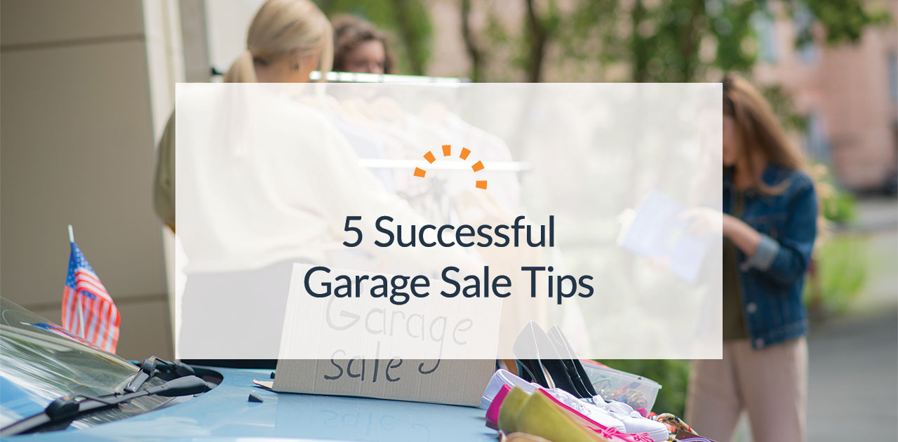 5 Tips to Prepare for a Yard Sale | Dumpsters.com