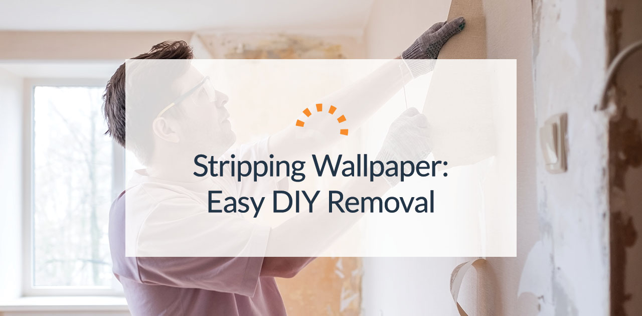 Easy Wallpaper Removal: Strip It Down in 4 Steps | Dumpsters.com