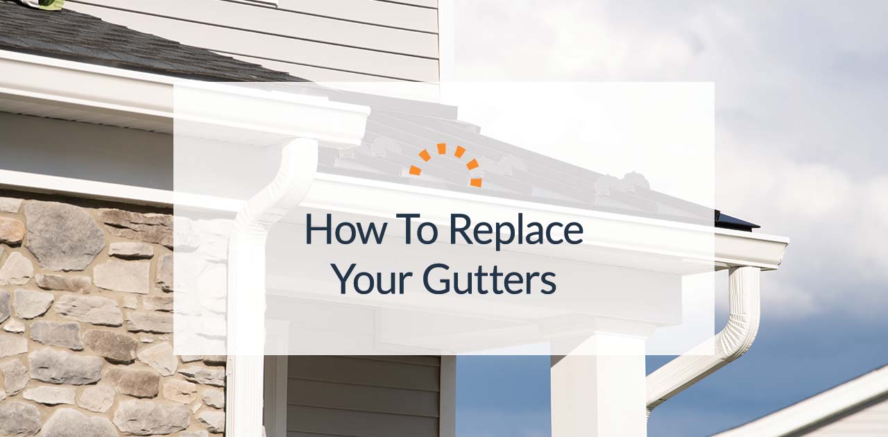 How to Remove and Replace Gutters | Dumpsters.com