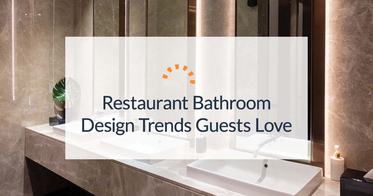 10 Must-Try Restaurant Bathroom Design Ideas | Dumpsters.com