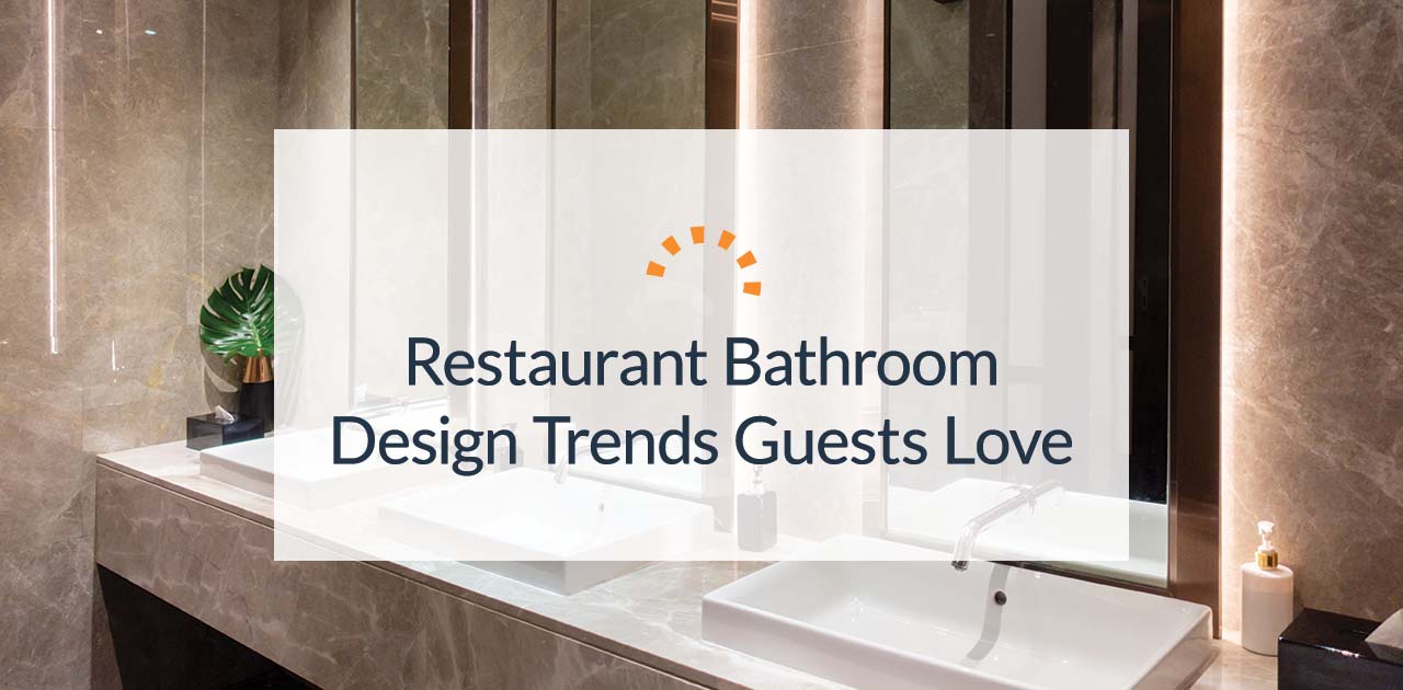 10 Must-Try Restaurant Bathroom Design Ideas | Dumpsters.com