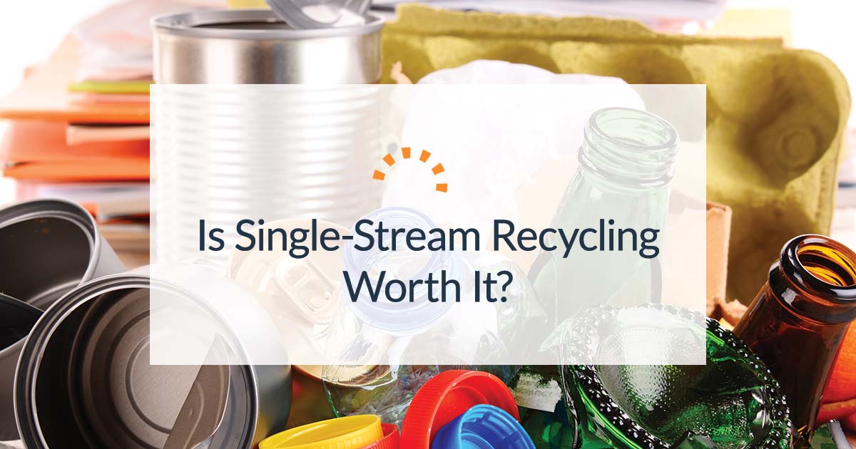 Pros and Cons of Single-Stream Recycling | Dumpsters.com