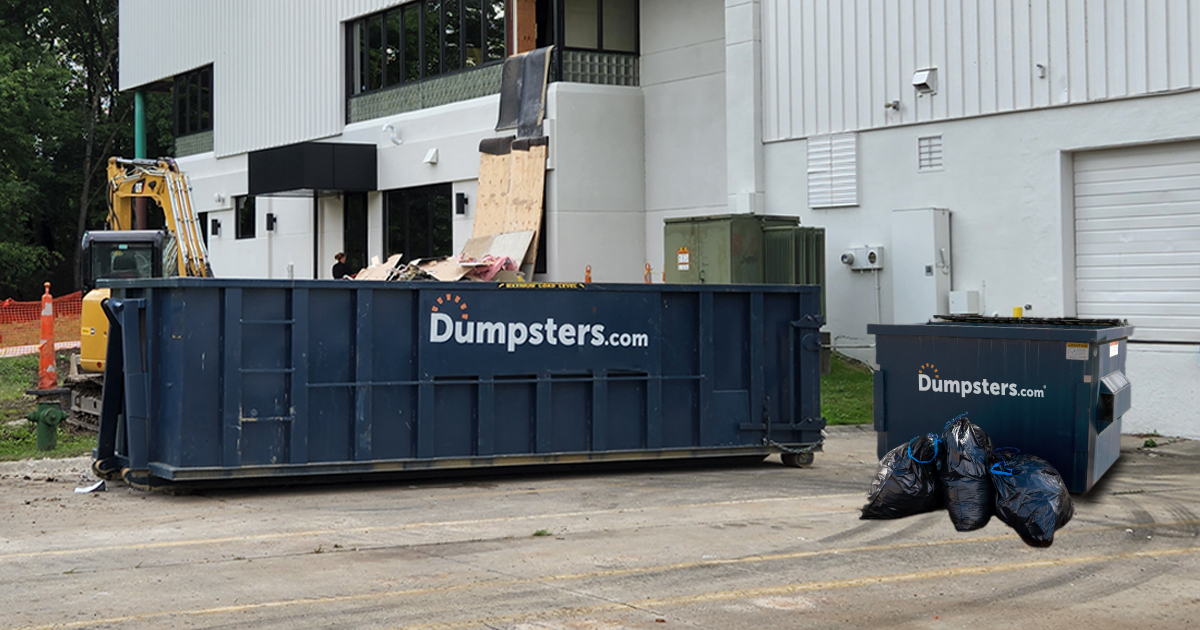 Rent the Right Dumpster Size for Your Trash | Dumpsters.com