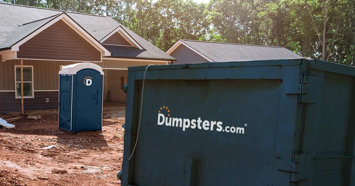 Construction Portable Toilet Rentals | Dumpsters.com