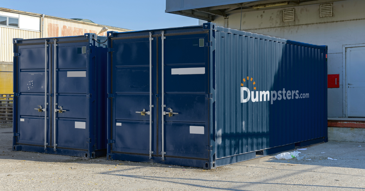 Construction Storage Containers | Dumpsters.com