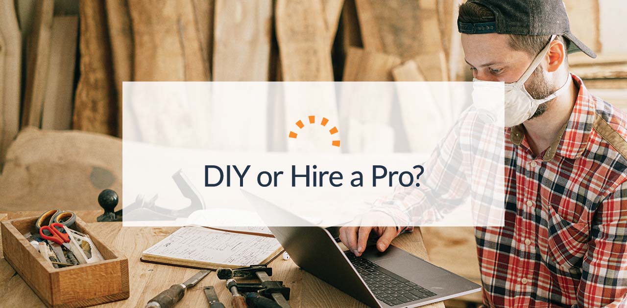 Should You Hire a Pro or DIY? | Dumpsters.com