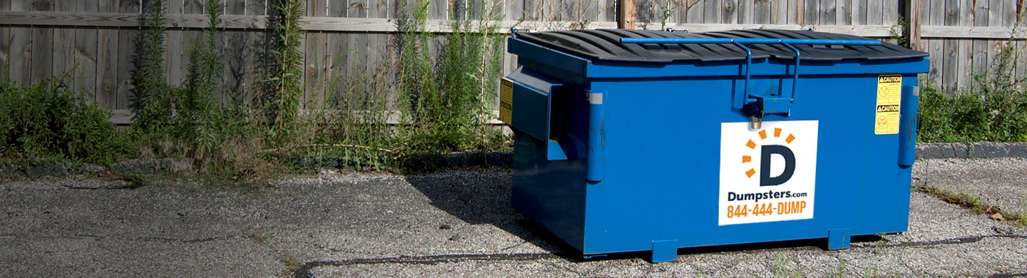 Find a 2 Cubic Yard Dumpster Rental | Dumpsters.com