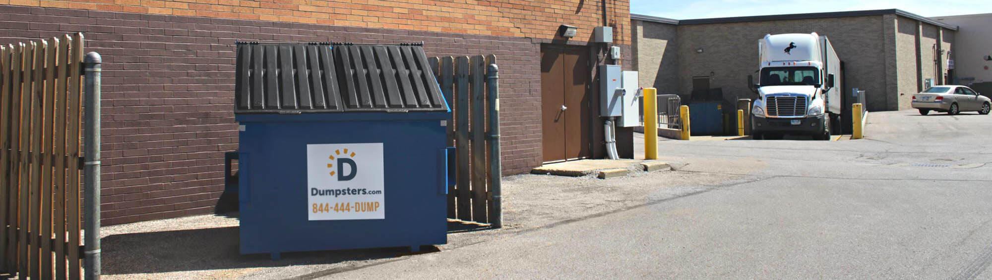 Get an 8 Cubic Yard Dumpster Rental | Dumpsters.com