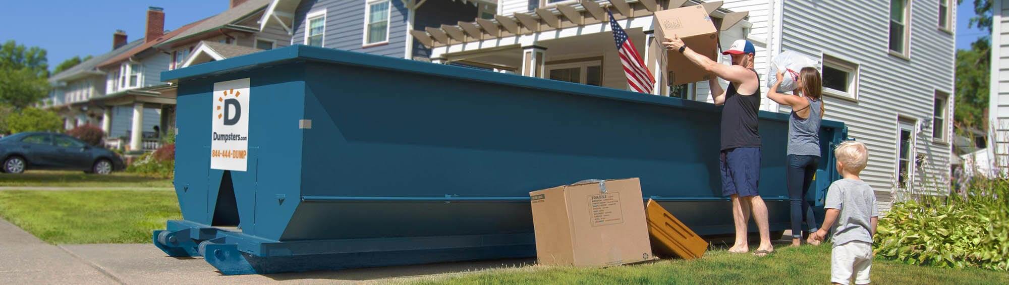 Dumpsters.com | Reliable Dumpster Rental Services