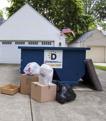 Residential Dumpster Rental Services | Dumpsters.com